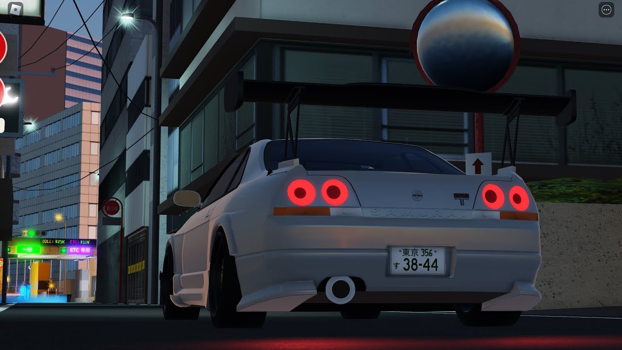 Nissan R33 GTR - C1 Loop - Midnight Racing Tokyo - YouTube