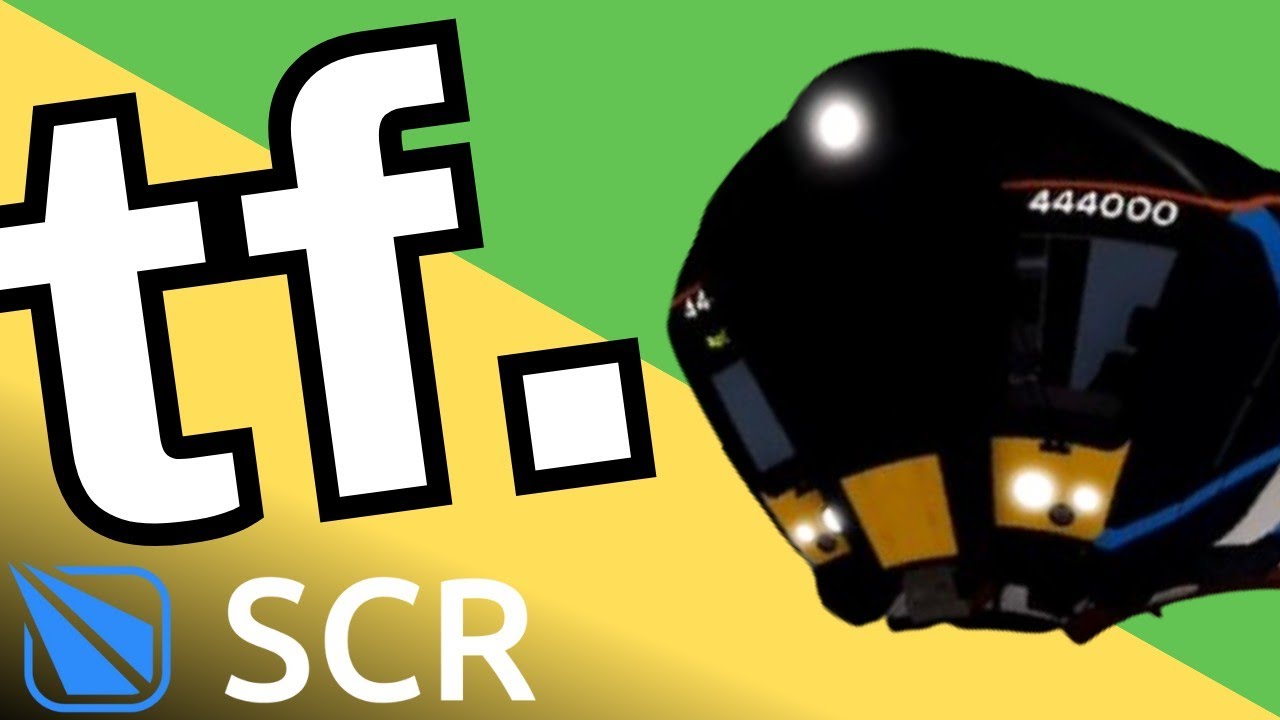 Playing SCR but with EXTREMELY CURSED SHADERS - YouTube