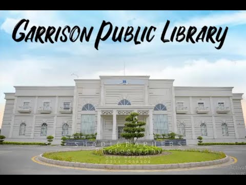 Garrison Public Library Multan - YouTube