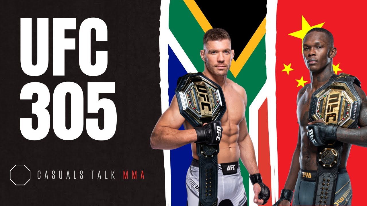 The MOST Underserved TITLE SHOT?! | UFC 305 Main Card Breakdown - YouTube