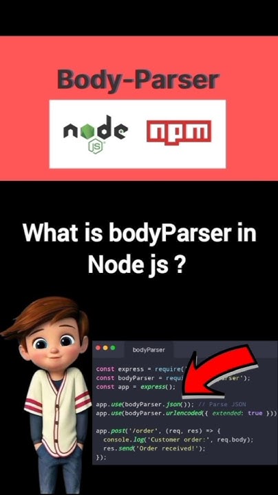 What Is Body Parser In Node Js 🤔 Quick And Easy Guide🚀 Short Shorts Viral Nodejs Backend Npm