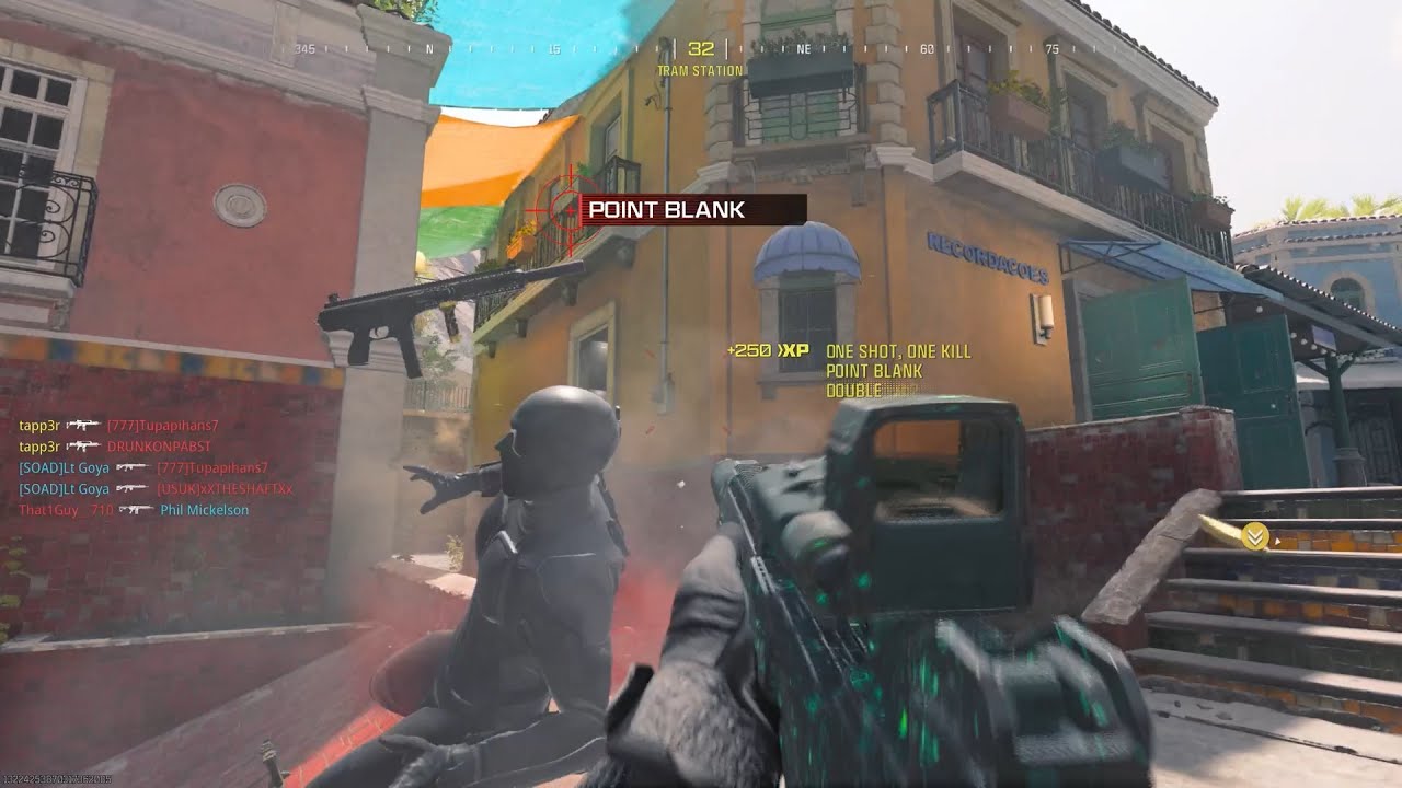 Call of Duty Modern Warfare 3 Hardcore Hardpoint Gameplay on Rio from 1 ...