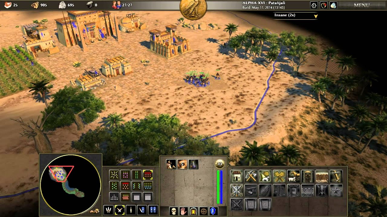 0 A.D. Gameplay - YouTube