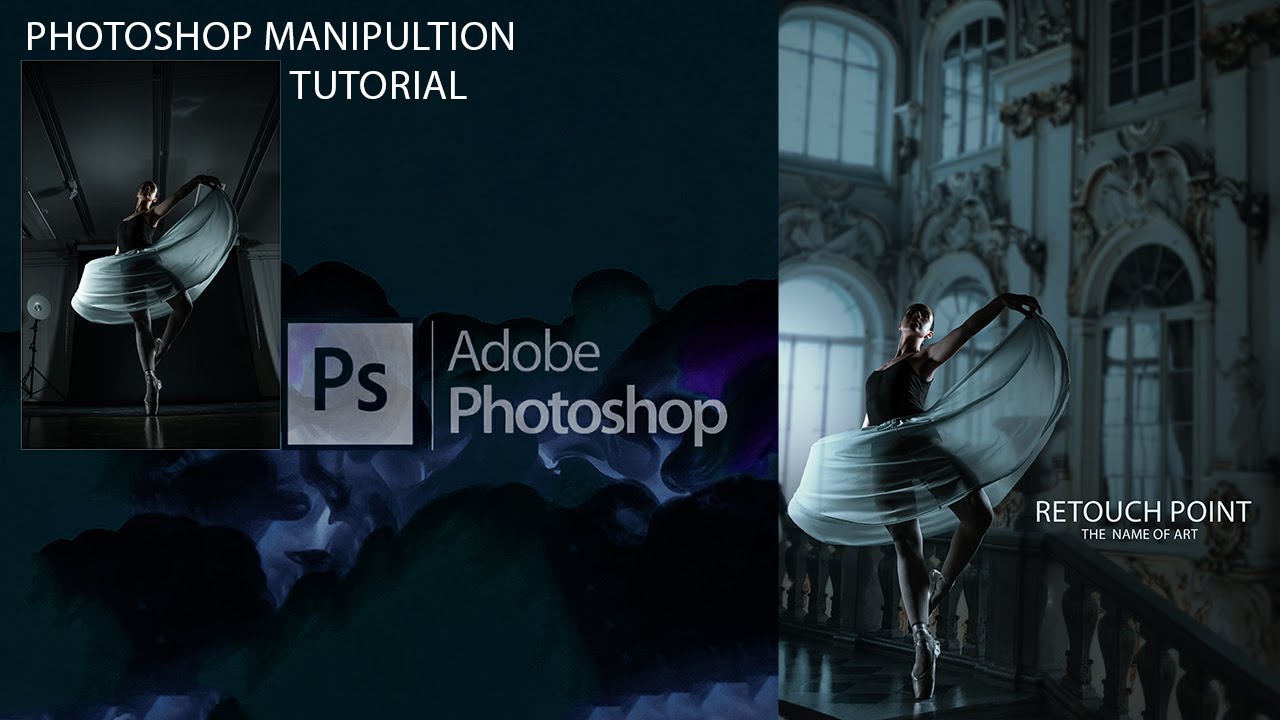 adobe photoshop 2023 tutorial photo manipulation - YouTube