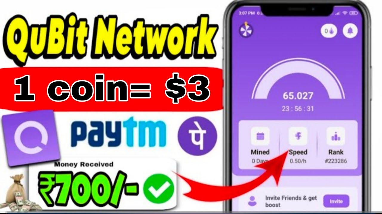 Qubit network payment proof Qubit network real or fake Qubit network withdrawal New coin network ...