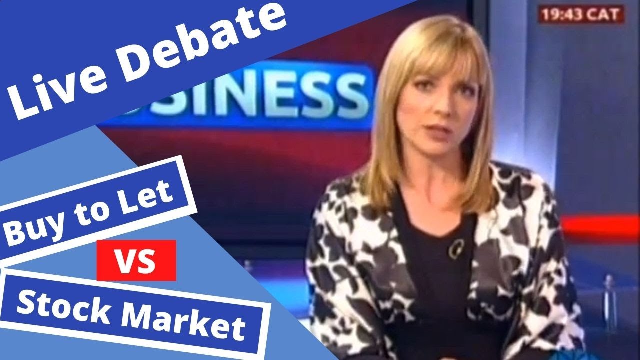 Property News South Africa DEBATE Buy to Let VS Stock Market [eNCA TV ...