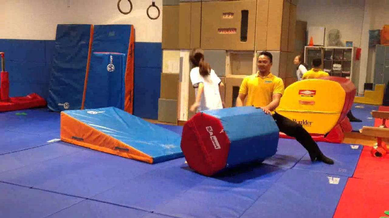 Rockstar Gym's Gymnastics routine - YouTube