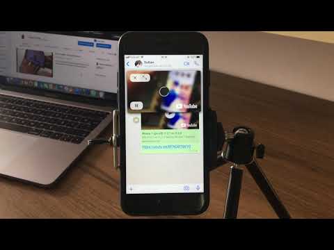 Artık Whatsapp İle Mesajlaşırken Video (Youtube) Seyrediliyor