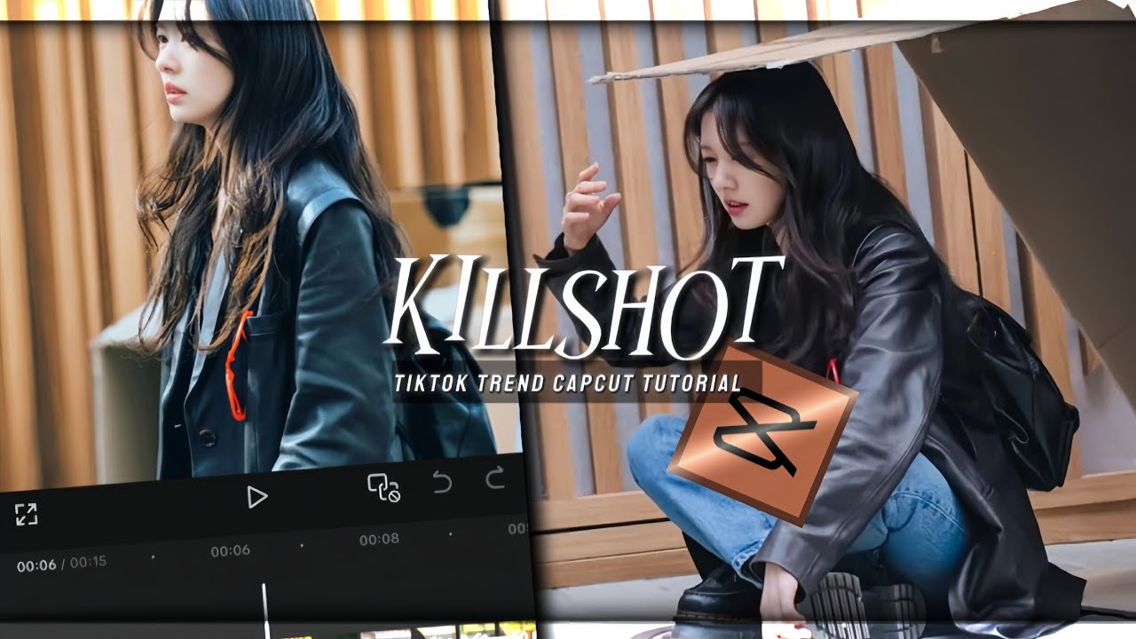 "KILLSHOT" tiktok trend capcut editing tutorial | Nuh.Editz.78 - YouTube