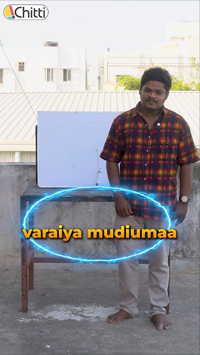 Draw an Ellipse Using String Challenge! | Fun Geometry Trick #challenge ...