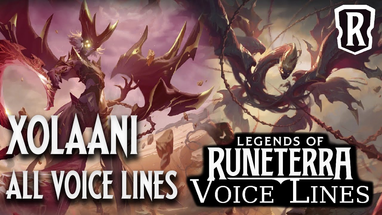 Xolaani the Bloodweaver and Aspect's Bane - All Voice Lines | Legends ...