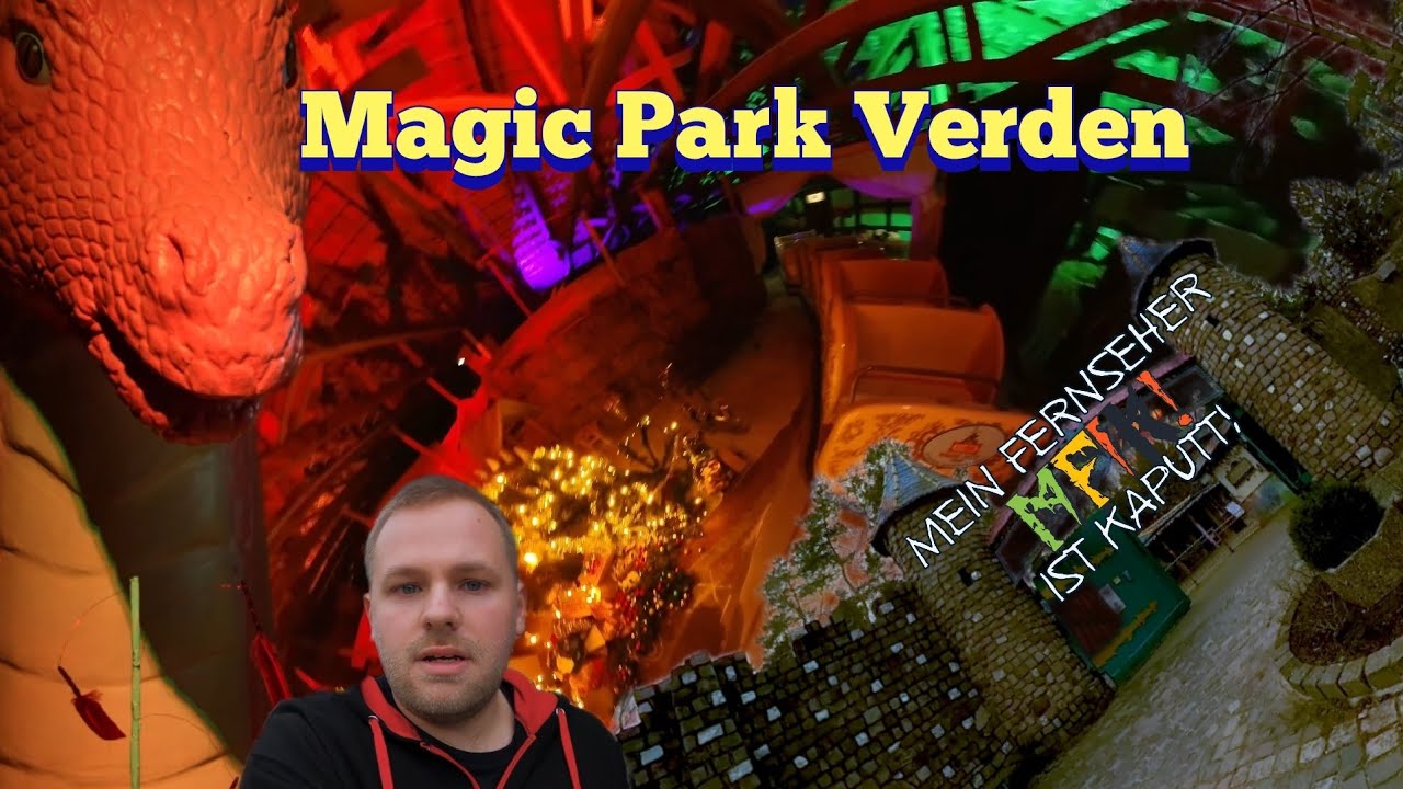 Magic Park Verden - Spaß im Kinderpark - Backstage bei Drachen Magic [Vlog] 2023 - YouTube