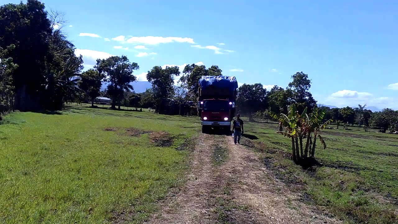 Cargas muy voluminosas - YouTube