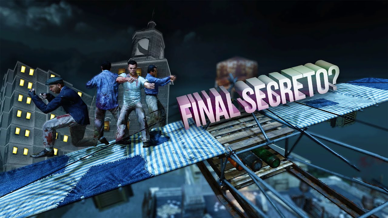 ¿Porqué el Final SECRETO de MOTD es el CANON? | COD ZOMBIES - YouTube