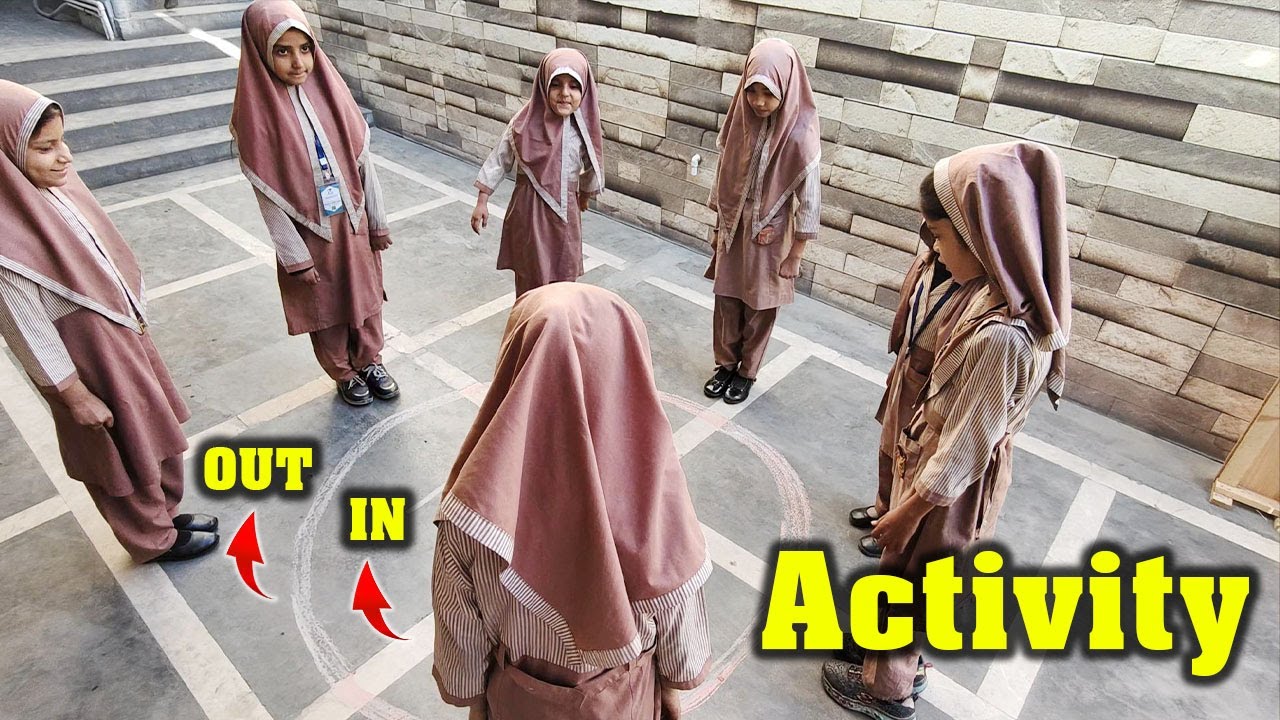 In and Out Activity || Knowledge English School - YouTube