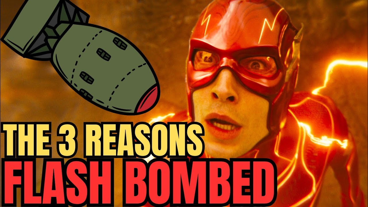 3 Major Reasons Why The Flash Movie Bombed - YouTube