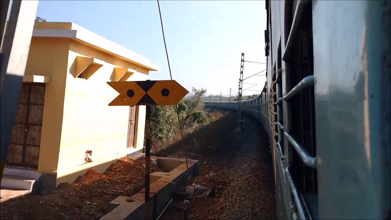 Nallamala forest (Nandyal Range) - Train journey through beautiful ...