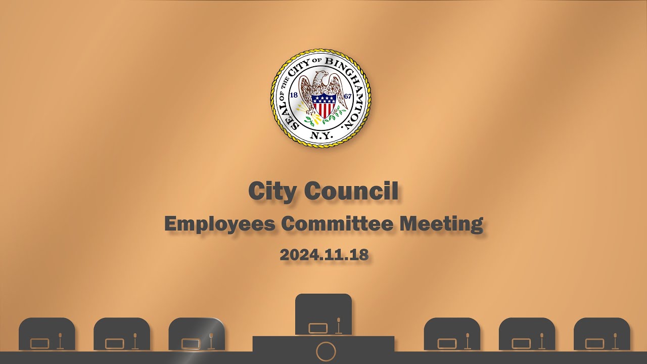 Employees Committee Meeting 2024.11.18 - YouTube