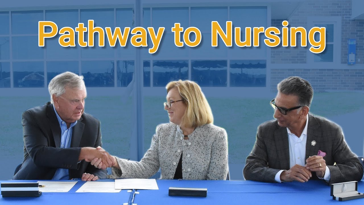 Announcing the Pathway to Nursing - YouTube