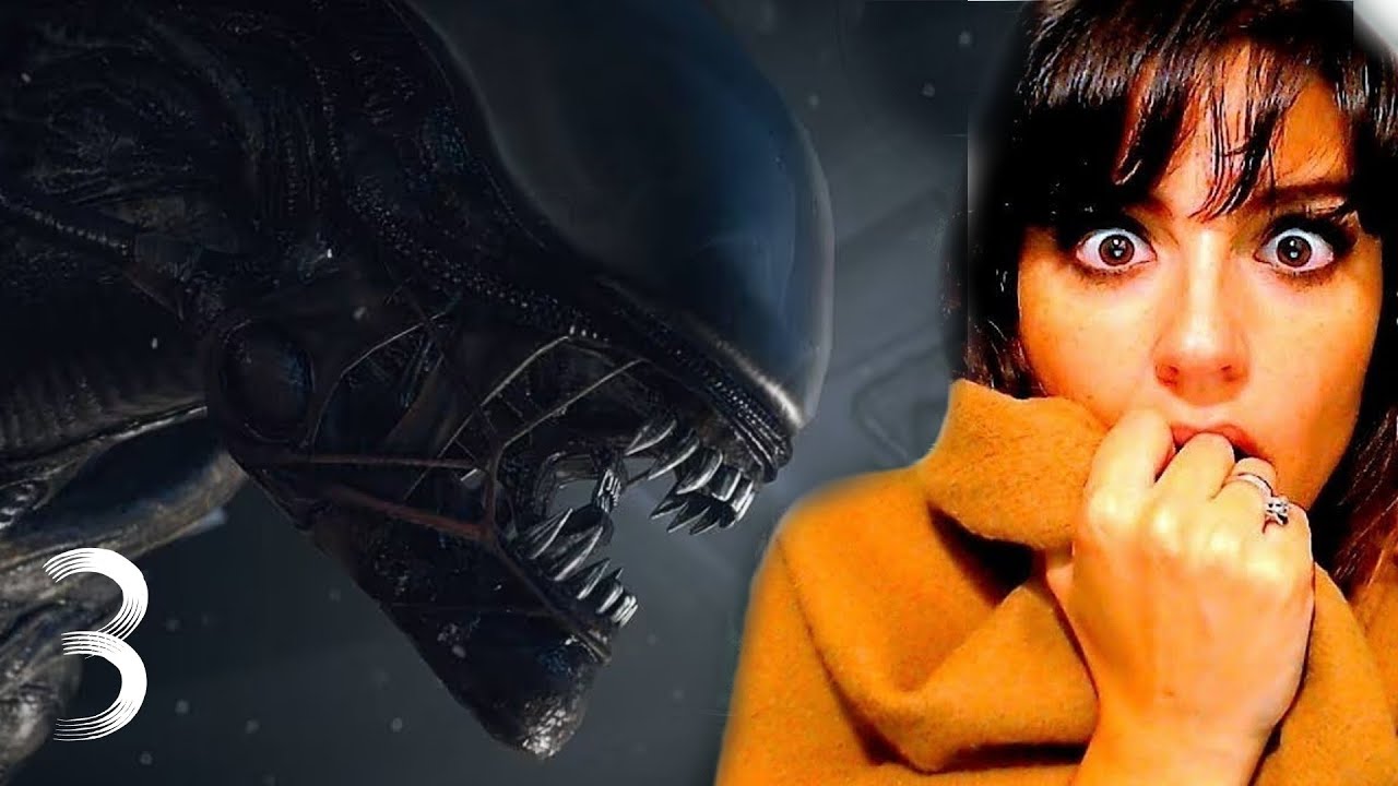 Alien Isolation : face à face avec le Xénomorphe !!! PS5 pro - YouTube