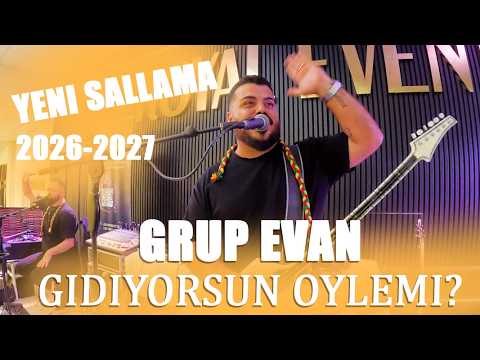 GRUP EVAN - YENI SALLAMA / GIDIYORSUN OYLEMI? / MELINDA & DENIZ / DenizProductions®