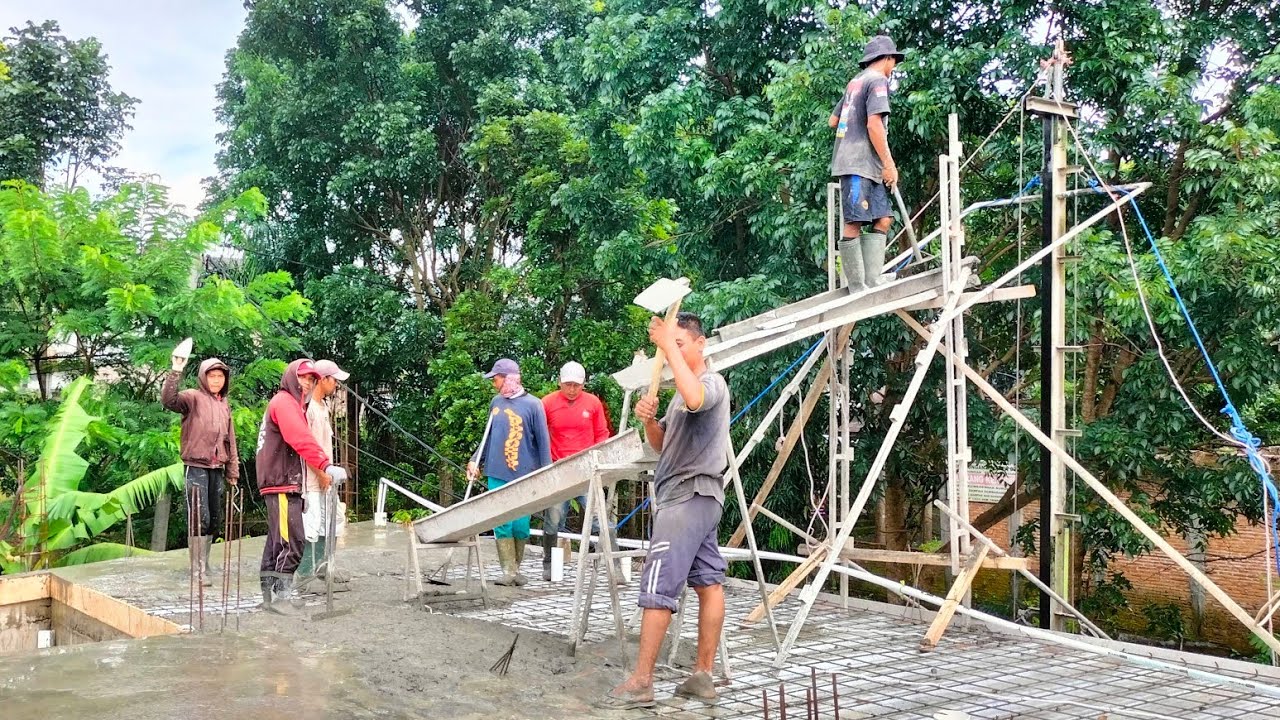 Pengecoran Mudah Menggunakan Lift Cor - YouTube