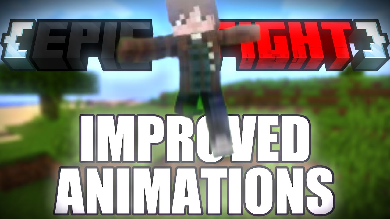 Epic Fight - Improved Animations Showcase (new Epic Fight Resourcepack ...