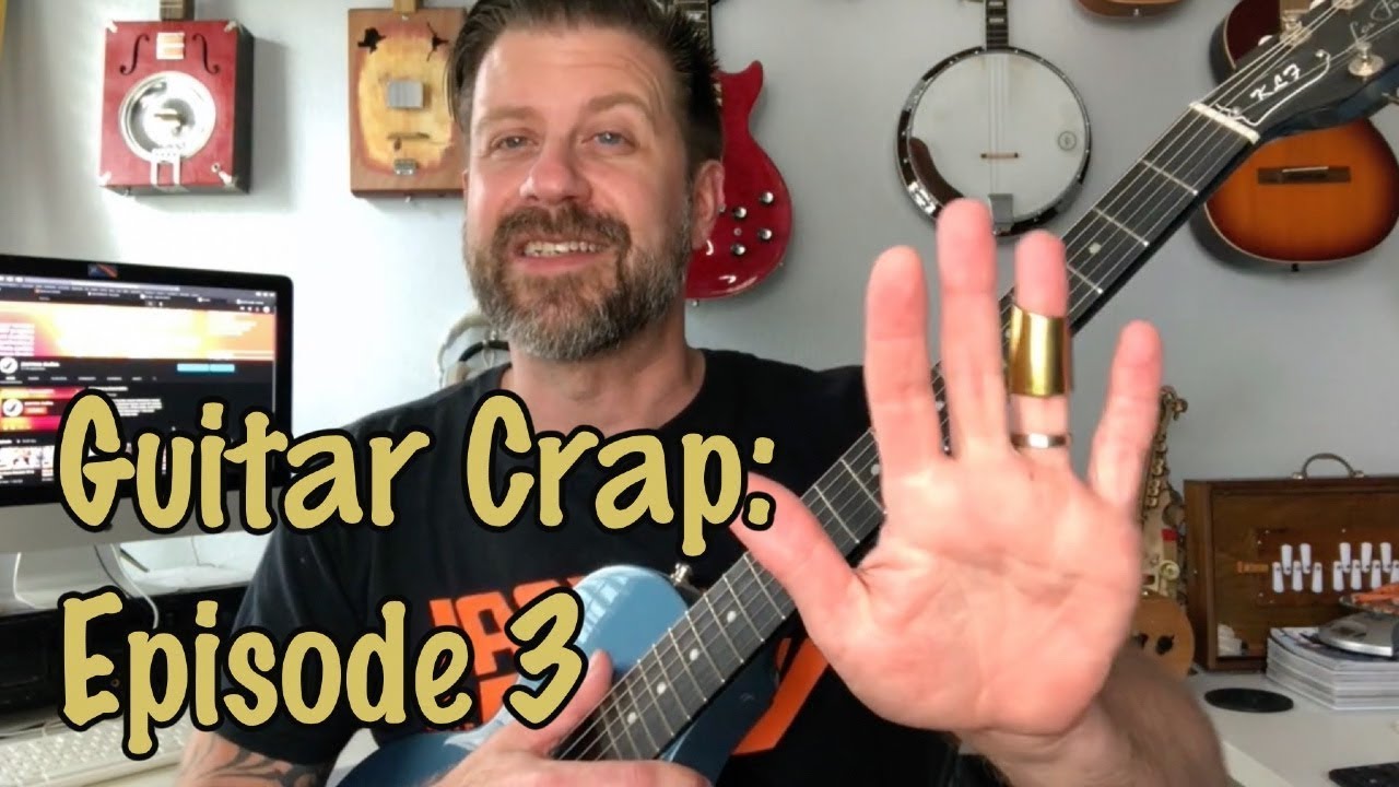 Guitar Crap: Episode 3 [Thimble Slide] - YouTube
