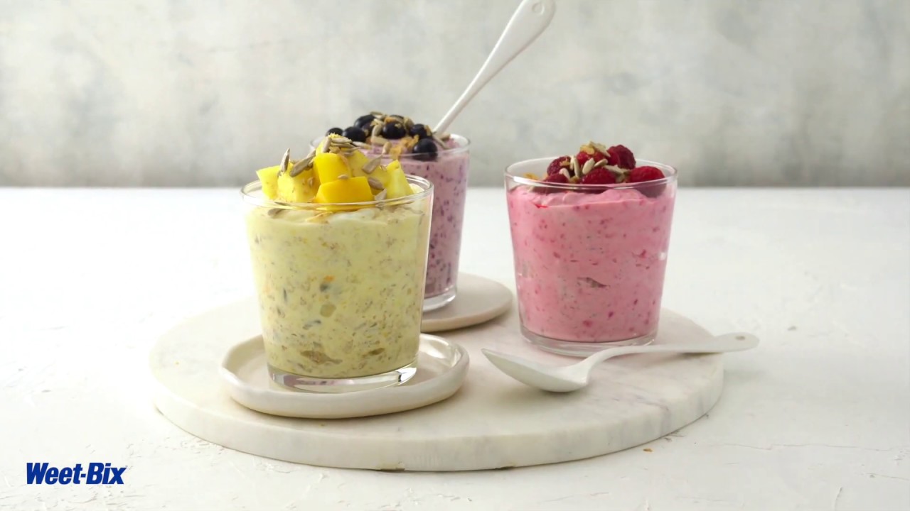 Weet-Bix Yoghurt Fruit Whip - YouTube