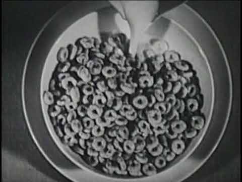 Bullwinkle Cheerios Cereal Barrel jumping TV Commercial - YouTube