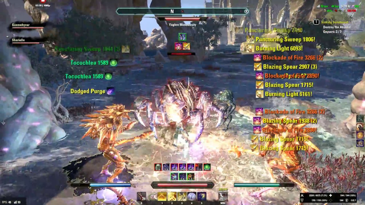 Abyssal Geyser Corgrad - Elder Scrolls Online - YouTube