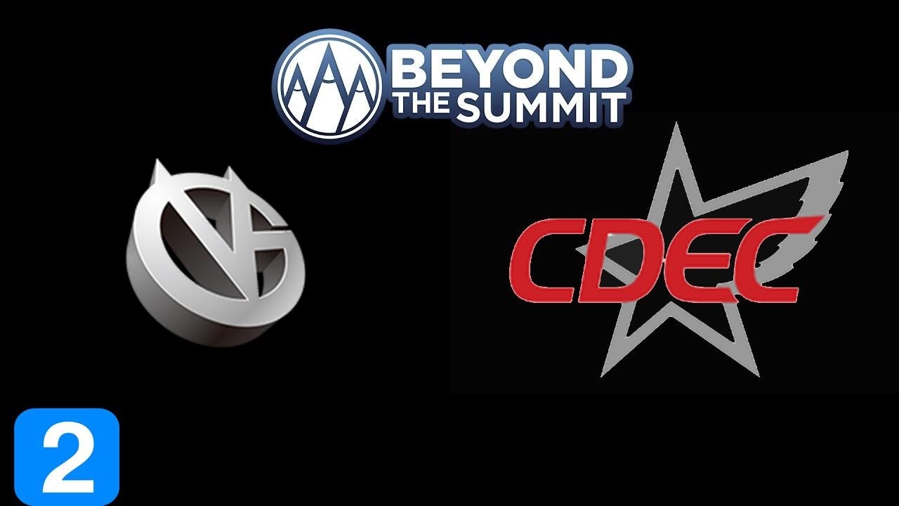 VG vs CDEC Game 2 The Summit 7 Highlights Dota 2 - YouTube