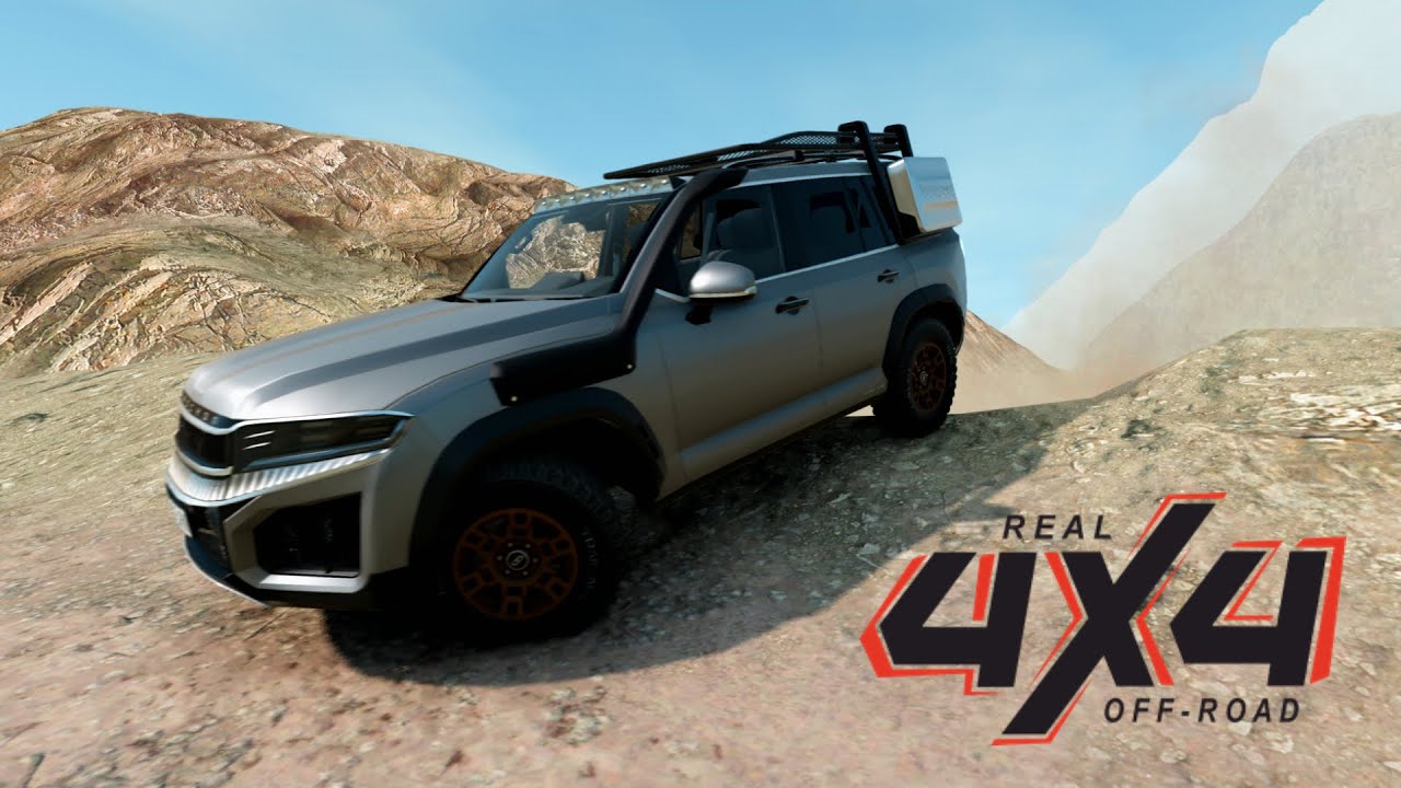 Extreme Off-Road Thrills: BeamNG Adventures - YouTube