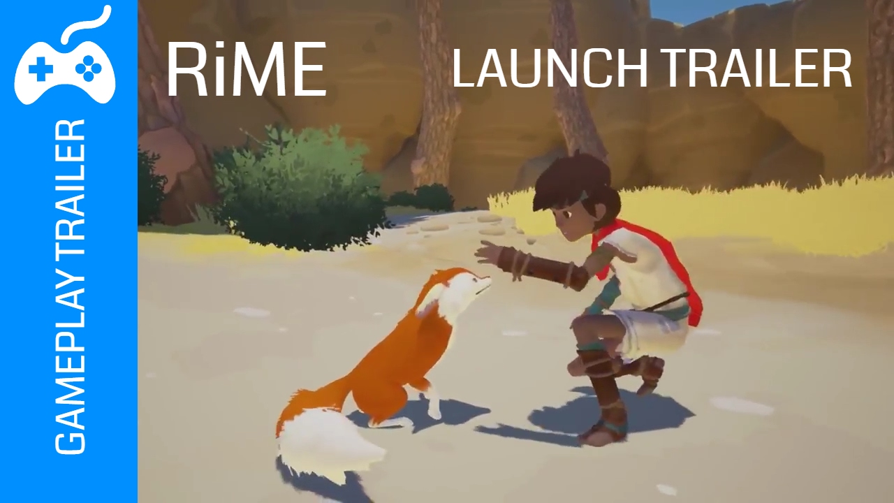 RiME Gameplay Launch Trailer 2017 (PS4, Xbox One, PC) - YouTube