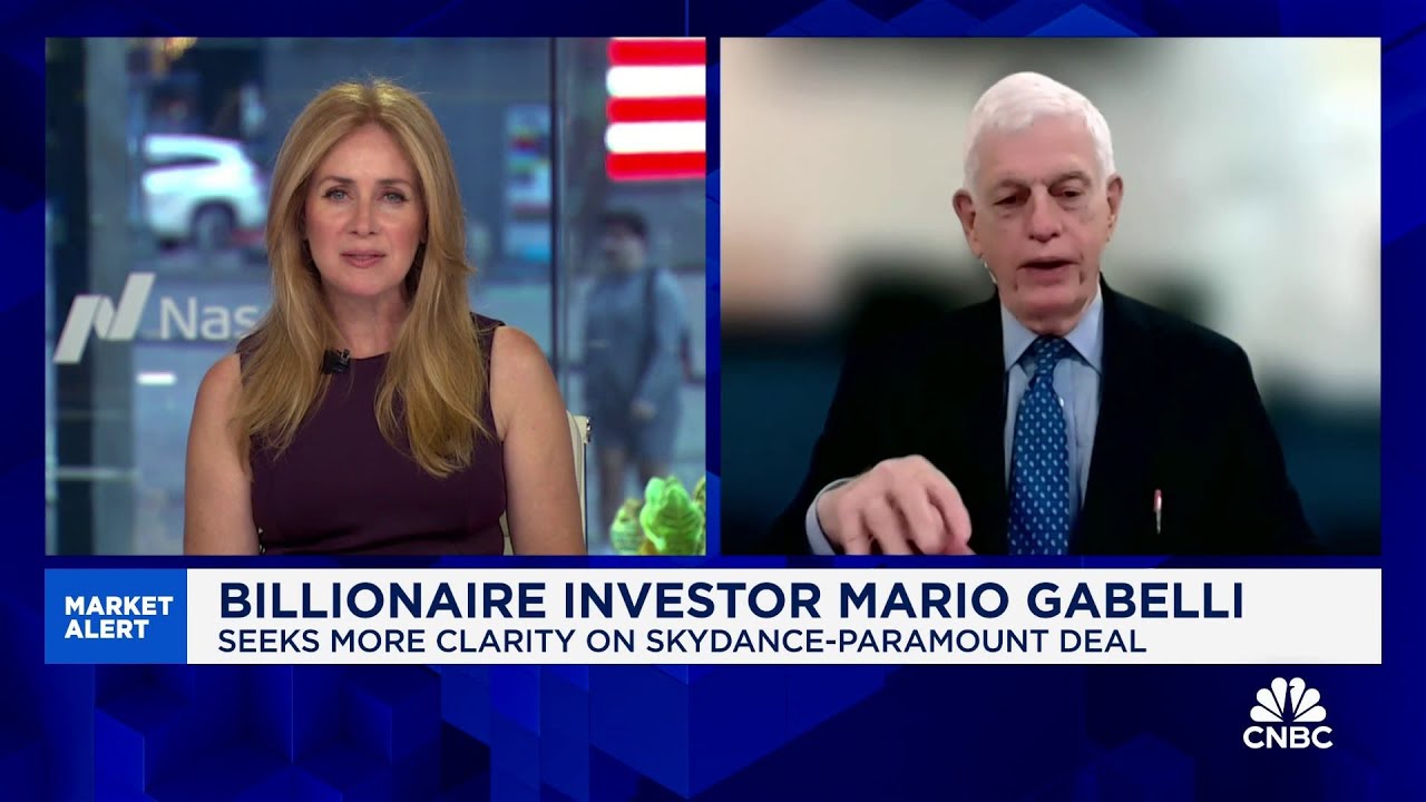 Billionaire investor Mario Gabelli on why he's seeking more clarity in ...