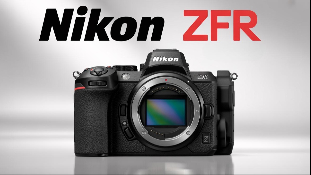 Nikon ZFR - Specs, Timeline & Many More! - YouTube
