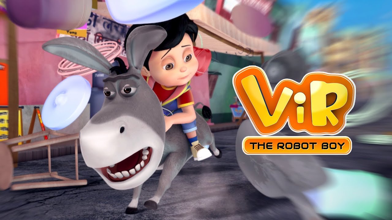 Chulbul Race - Challenge Accepted | ViR The Robot Boy & ViR Specials ...