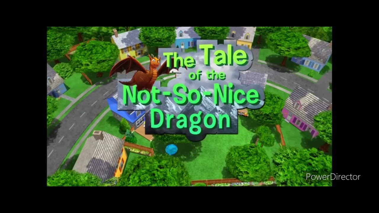The Backyardigans |S4 E19| The Tale of the Not-So-Nice Dragon - YouTube