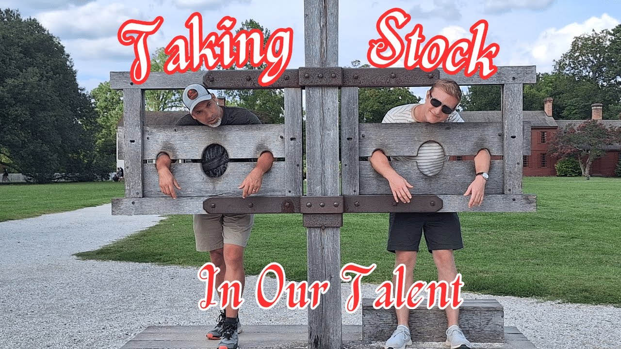 Getting Chased by Sith Squirrels - Disc Golf at Colonial Williamsburg ...