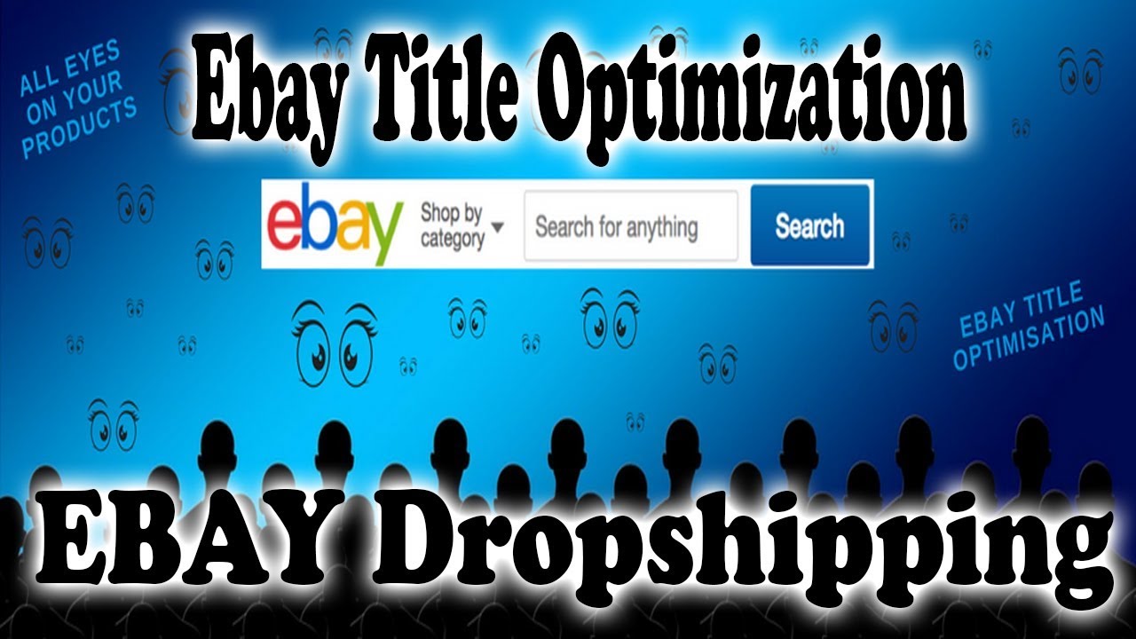 How To Write the Perfect Titles On eBay To Rank Higher On eBay - YouTube