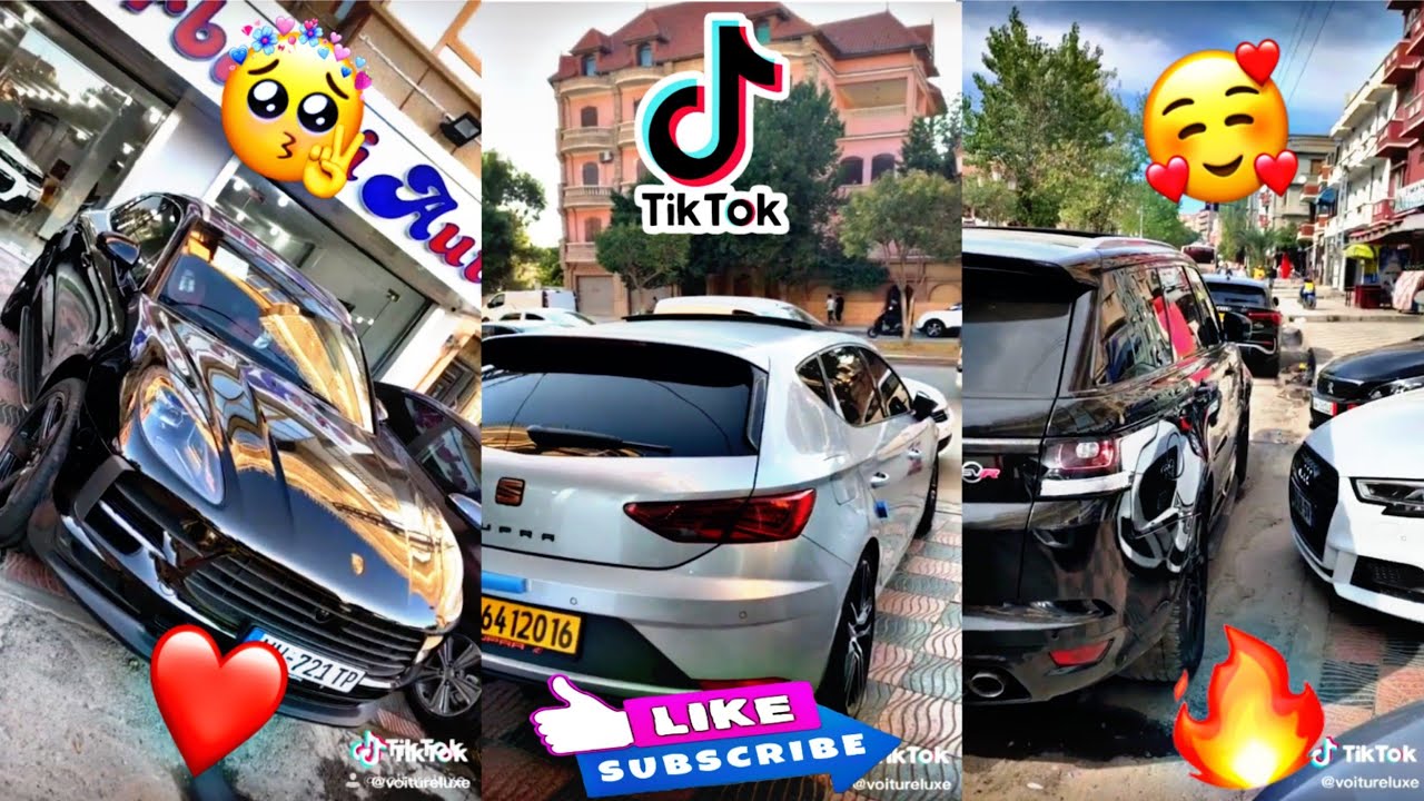 #AMINE_Cars_Dz اروع مقاطع تيك توك الاكثر انتشار لمطريال الخشين جديد ...