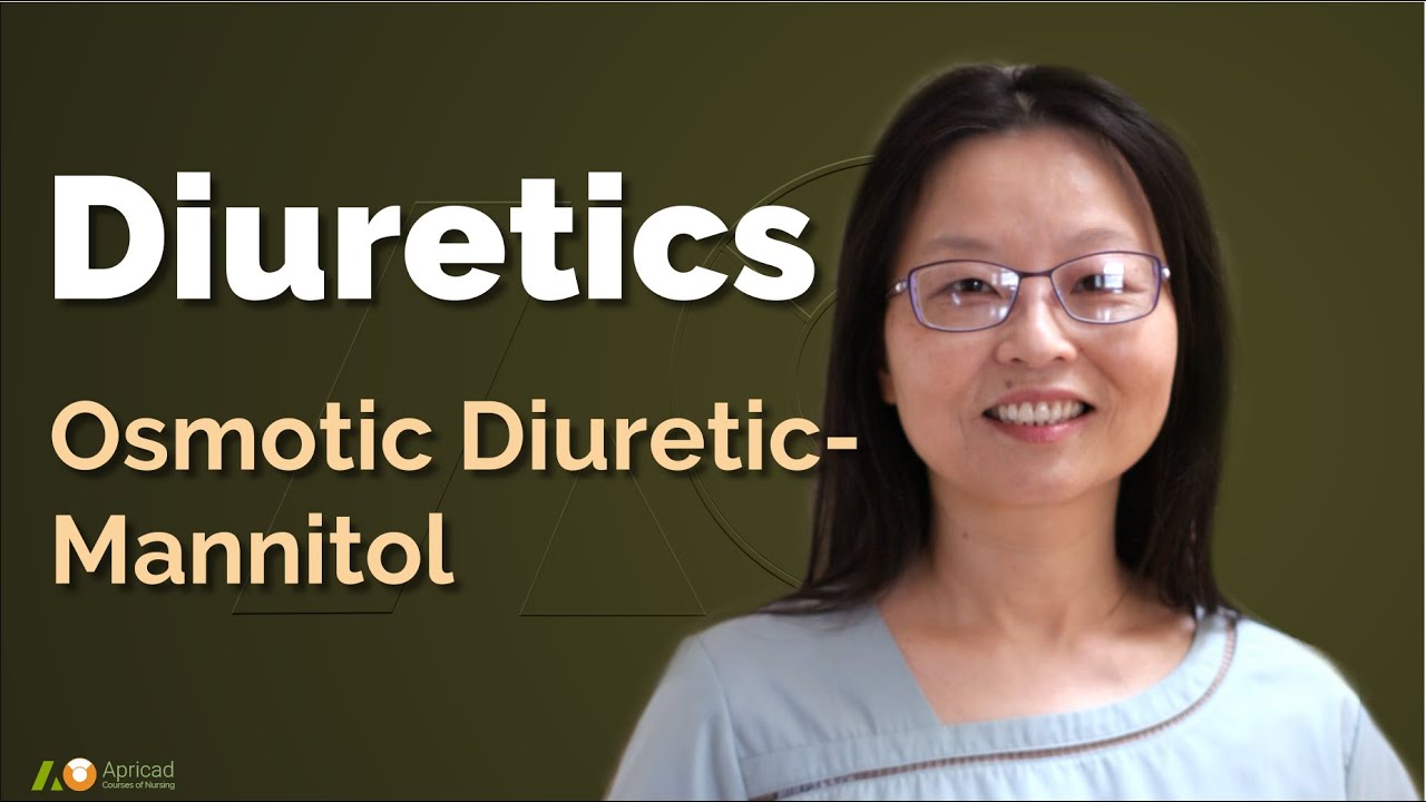 Osmotic Diuretic- Mannitol - YouTube