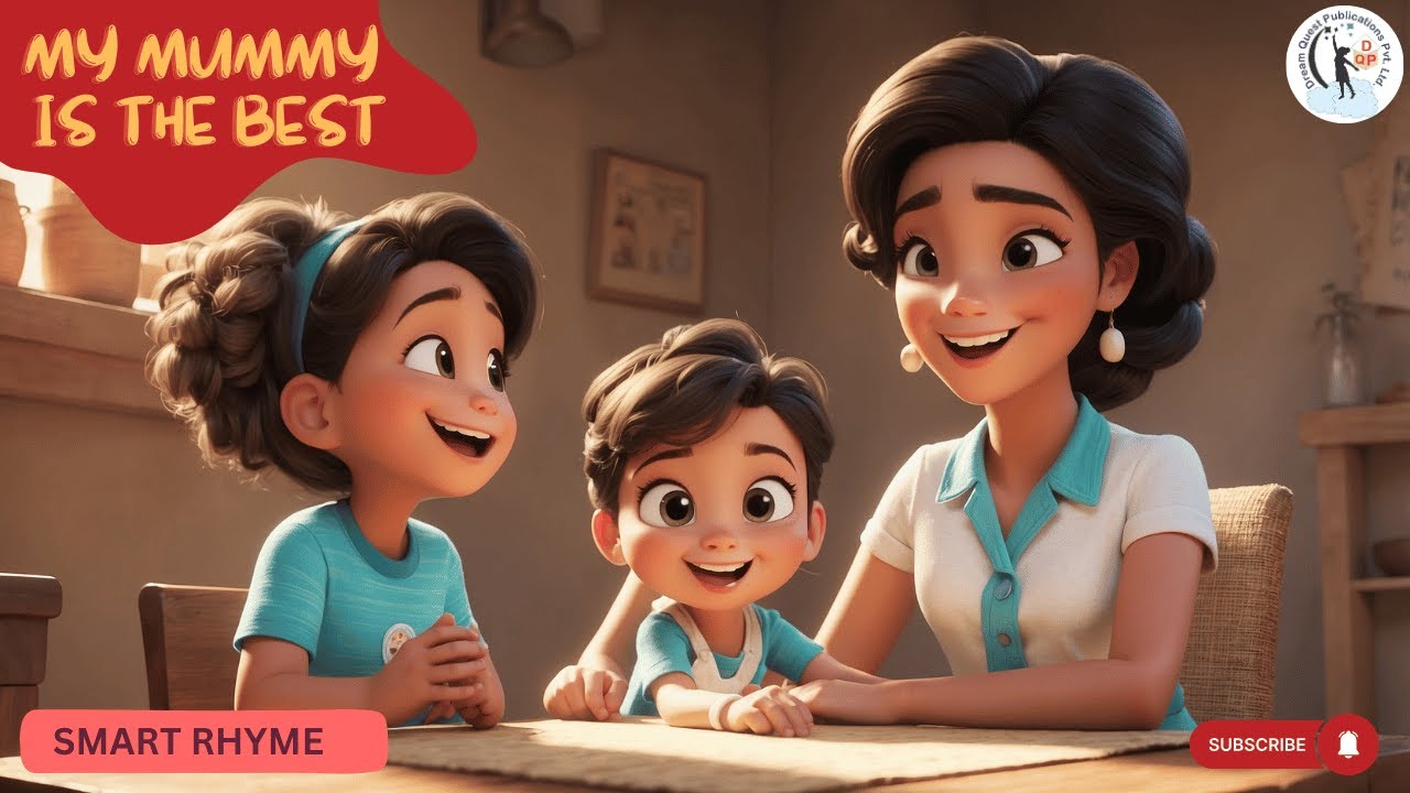 My Mummy is the Best | Rhymes C | Smart Lecture | Dream Quest ...