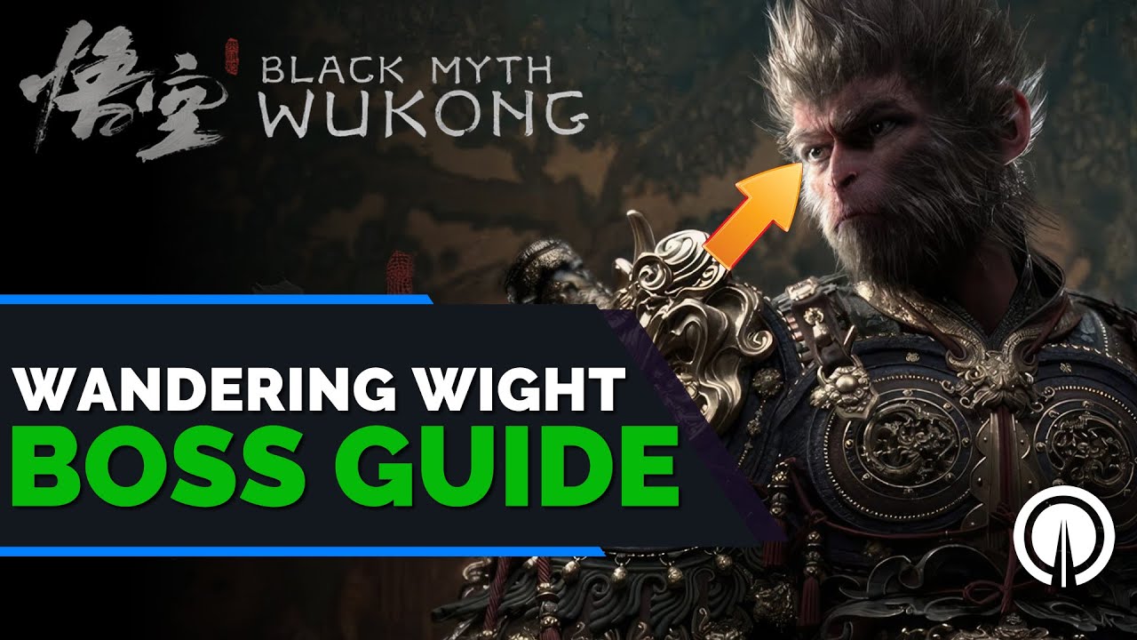 Black Myth: Wukong Wandering Wight Boss Guide - YouTube