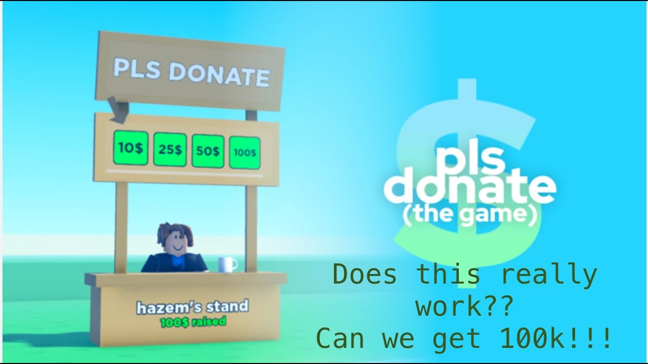 AFK donate game? Noob to rich in one stream!!! - YouTube