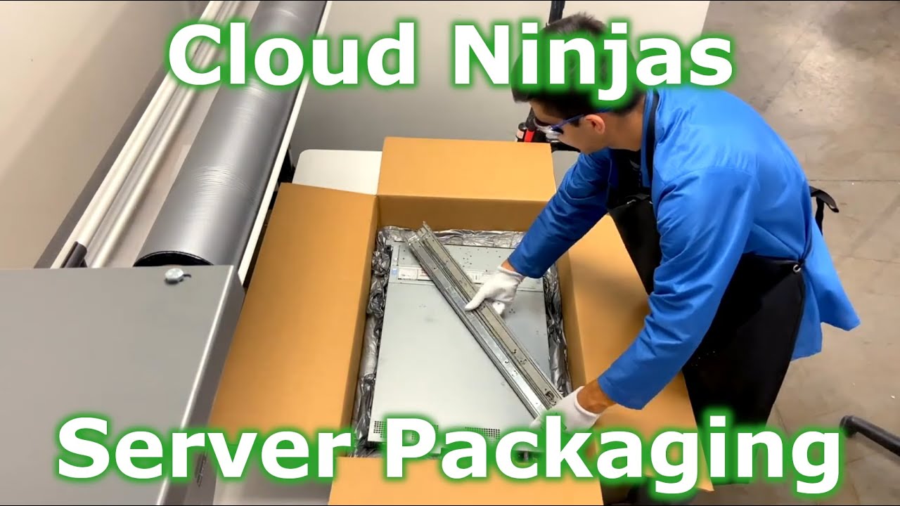 Cloud Ninjas Professional Server Packaging Overview | Foam Solution ...