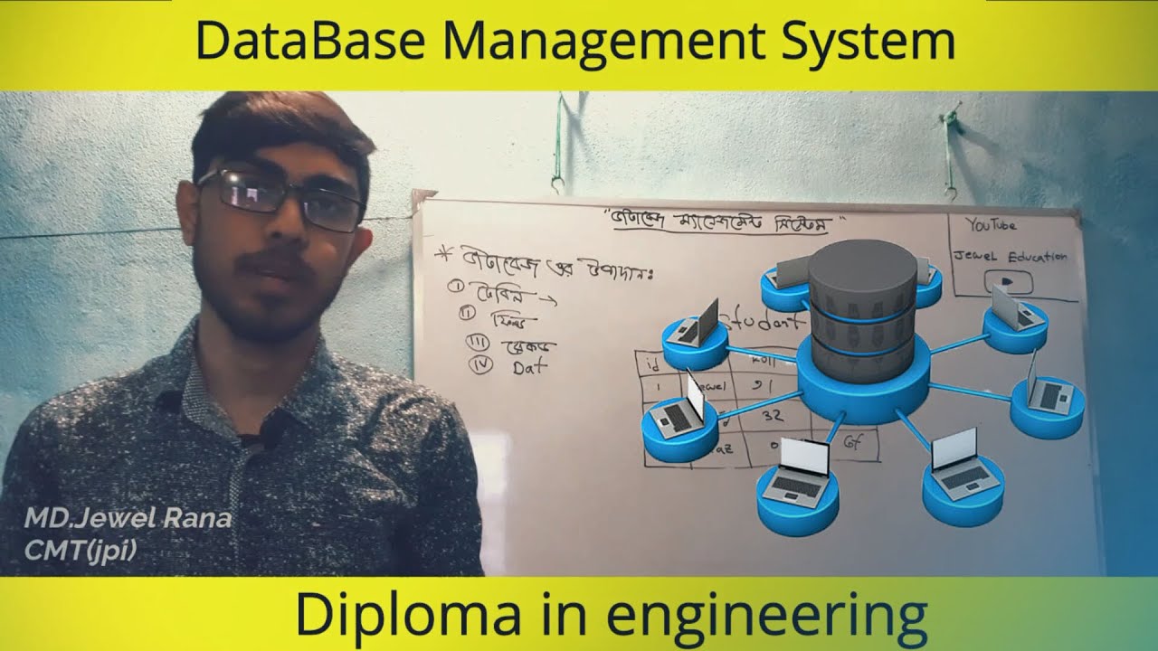 01. ডেটাবেজ ম্যানেজমেন্ট সিস্টেম এর ধারন –টেবিল, ফিল্ড এবং রেকর্ড | Bangla Database Tutorial ...