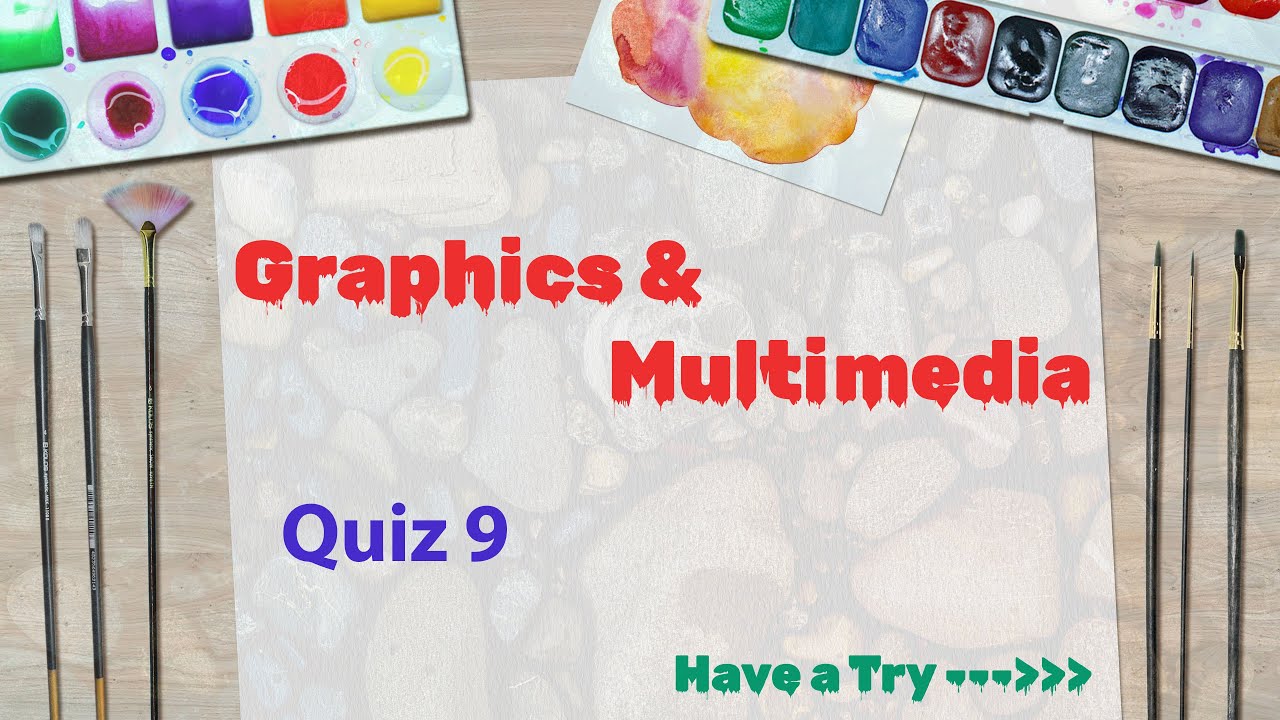 Graphics & Multimedia | Quiz 9 | Line Filling Algorithms - YouTube