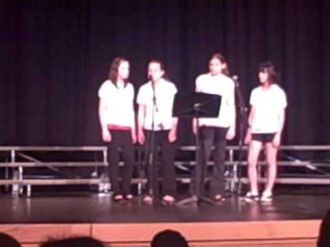 Dedham Middle School Vocal Night June 4 - YouTube