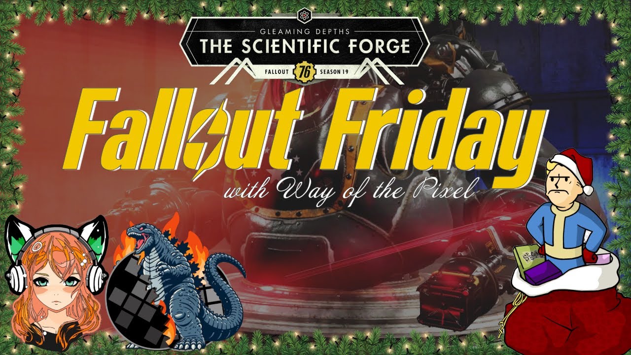 🔴 LIVE: Happy Holidays, Vault Dwellers! Fallout 76 Gameplay with ...